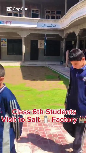 Salt factory visit #salt #factory #foryou