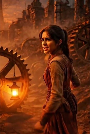 From Junk to Genius: The Inventor's Hope 🛠️❤️ #Steampunk