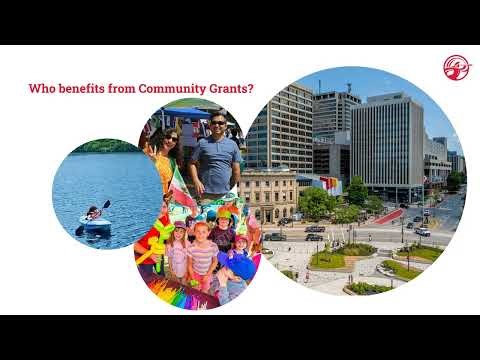 Community Grants Program Overview