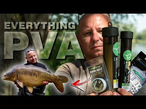 Get MORE From Your PVA- CC Moore Carp Fishing Tips 👌