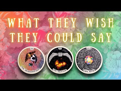 🙊 What they wish they could say 🤡 PICK-A-CARD