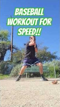 The best baseball exercises and workout to increase speed! #baseball #speed #workout #motivation