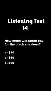 2.6K views · 29 reactions | IELTS listening test Answer the question #IELTS #ieltslistening #englishpractice #English #englishpractice #vocabulary #grammar #speaking | English Practice | Facebook