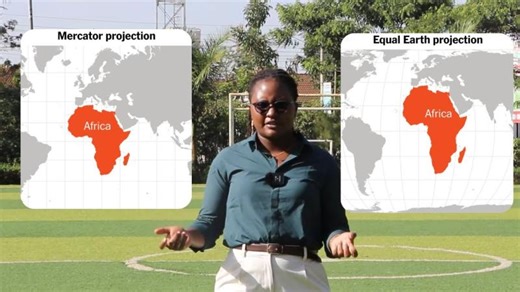 Why Africa Looks Different on Different Maps | Regional Centre of Excellence (RCoE)