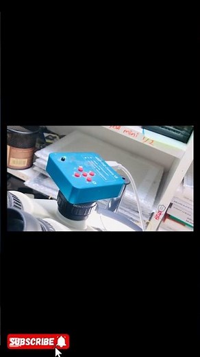 How To Connect Microscopic Camera With Laptop or PC,How To Connect Laptop with HDMI Microscope camra