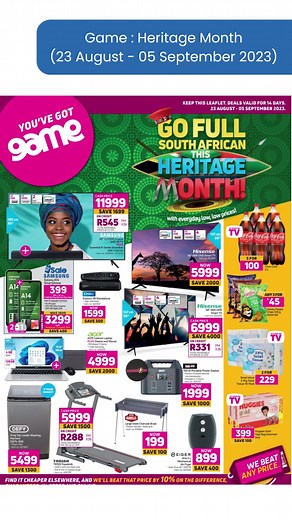 Game Store Heritage Month Specials 2023