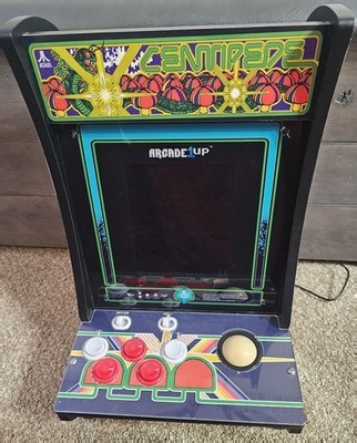 Arcade 1UP Countercade Centipede Video Game Fully Functional | eBay