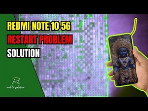 Redmi Note 10 5G Restart Problem || Redmi Note 10 5G Not Turning On Fix