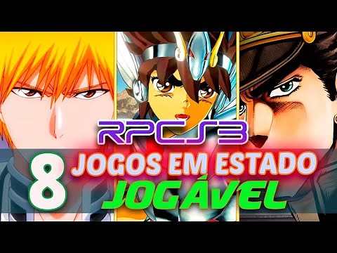 RPCS3 | 8 GAMES FULLY PLAYABLE ON MEDIUM AND LOW-END PCs USING A PS3 EMULATOR! #part3