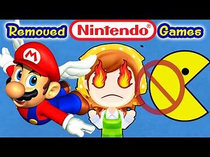 The Nintendo Games Pulled from Stores