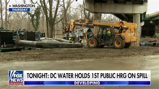 DC Water to hold public hearing on massive sewage spill