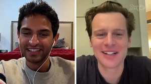 Jonathan Groff 'Fell to the Floor' When BFF Lea Michele Surprised Him for His 40th Birthday (Exclusive)