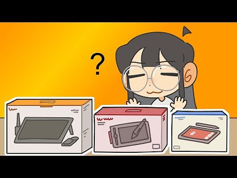 how to choose a drawing tablet