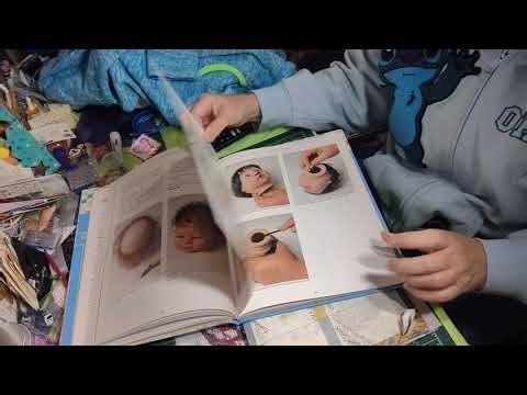 Doll makeover book #flipthrufriday with ‪@GwenTheTrashWitch‬