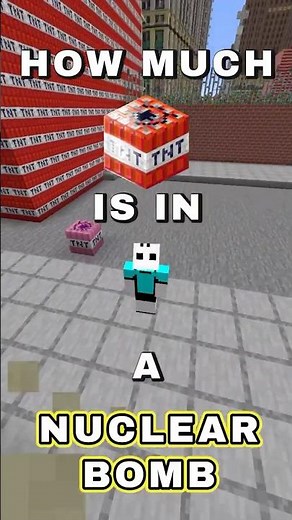 I Simulated a NUCLEAR-SIZED TNT Explosion in Minecraft.