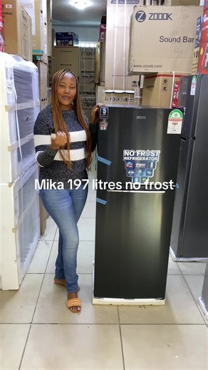 Mika 197 Litres No Frost Refrigerator Overview