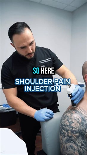 Ultrasound-Guided AC Joint Injection for Shoulder Pain | PRP Procedure