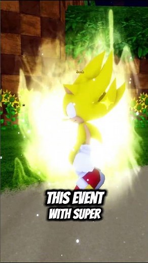 🌟 How to Unlock SUPER SONIC FOR FREE | Sonic Speed Simulator