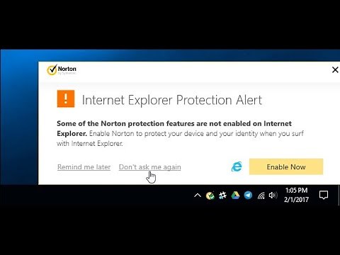 How to Disable Norton's Notifications and Bundled Software
