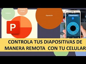 Learn in 4 minutes how to control your slides remotely using only your cell phone during a presen...