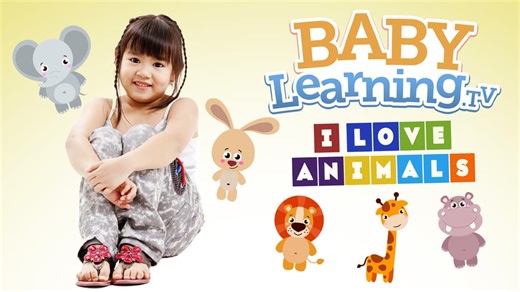 BabyLearning.tv: I Love Animals (2023)