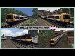 Class 378 EMU (and AP Enhancement Pack) review ~ Train Simulator