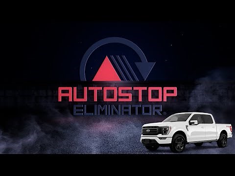 2021-2023 Ford F-150 Auto Start/Stop Disable - Autostop Eliminator Installation