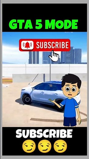 GTA 5 MODE 🤫😱 | IN INDIAN BIKE DRIVING 3D | #shorts #indianbikedriving3d #gta