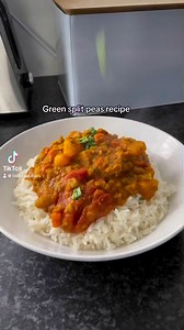 Check out my latest recipe using new KOO Pulse Green Split PeasI love the versatility of the products and the taste is soooooooooh delicious 🤤 Ingredients: * 4 Tablespoon Canola oil * 1/2 medium white onion peeled and diced* 1/2 red & green pepper peeled and diced * 3 cloves of garlic * 1 Tablespoon turmeric * 1 Tablespoon mixed herbs * 1 Tablespoon cayenne pepper* 1 Tablespoon rajah * 1 Beef-stock tube * 1 Tablespoon tomato paste * 3 Diced potatoes * 3 Diced carrots * 1 Canned tomatoes * 1 Cup