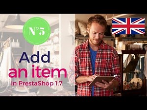 Add an Item in PrestaShop 1.7