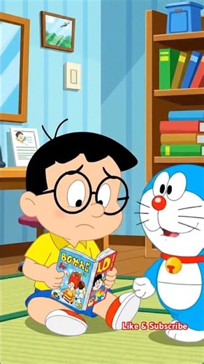 Nobita Doraemon Book￼ || AI Video || 33 || #ai #shorts @d@doraemon_nobita19
