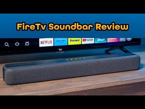 Amazon Fire TV Soundbar Review with Dolby Sound, ARC & Optical Input