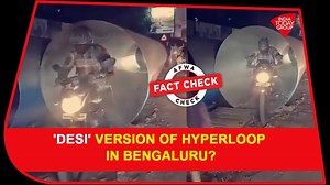 #FactCheck: 'Desi' version of Hyperloop in Bengaluru? #AFWACheck AFWACheck | India Today
