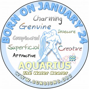 January 24 Zodiac Horoscope Birthday Personality