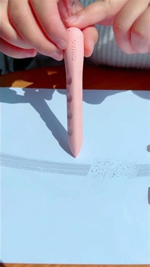 No More Mistakes! Amazing Eraser Review ✏️🔥 #shorts