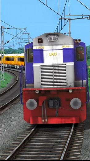 WDM3D TEJAS HIGH SPEED CROSSING | NTG GAMING #trainsimulator #trainsim #indianrailways #rail