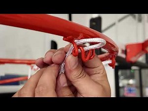 NET ATTACHMENT ON NETBALL POST