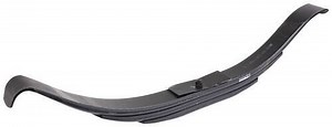 Dexter 3-Leaf Slipper Spring w Radius End for 22,500-lb Hutch Trailer or Dexter HDSS Suspension Dext