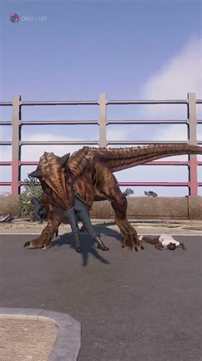 Carnotaurus eats humans with great pleasure - 🦕 Jurassic World Evolution 2