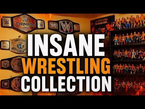 My Entire Wrestling Figure Collection Showcase! (WWF Hasbro, WWE Mattel, AEW & More)