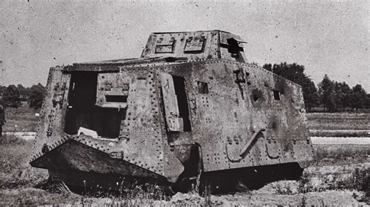 How an 18-man crew operated one of the strangest war machines ever built