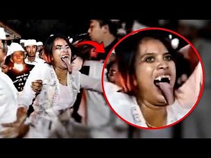 Bizarre Human Behavior Caught On Camera