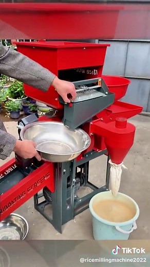 rice mill machines on TikTok