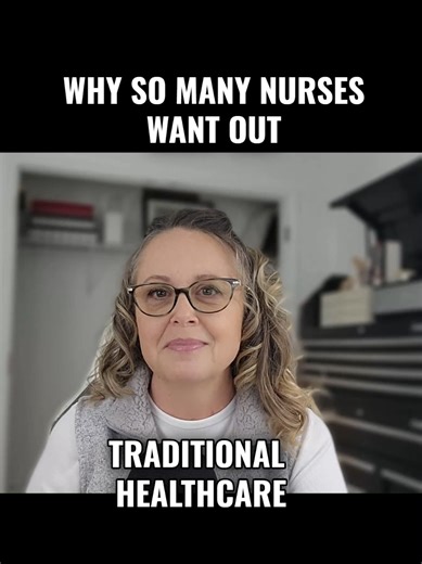 Nurses are burned out and want out of nursing. Revenue-driven business models are walking all over nurses and their professional autonomy. Understanding why nurses suffer from dysregulation, moral distress, and burnout is the key to overcoming a metric-focused enterprise. Follow and explore independent nursing with Soft Exit Academy! #nurseentreprenuer #nursetok #nursingeducation #patientadvocate #conciergenursing