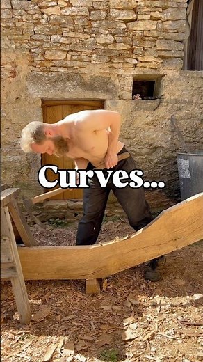 Adze, wooden compass plane, and electric compass plane. 3 tools I use for curves #craft #tools