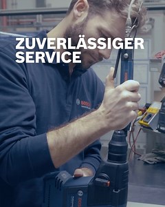 Nur eine Sache vereinfacht dir deine Arbeit genauso so schnell und zuverlässig wie unsere Werkzeuge: unser Bosch Service Center für Reparaturen, Ersatzteile, Wartung und vieles mehr. ​ Wir sind für dich da. So wie du uns brauchst – genau dann, wenn du uns brauchst. 🤝 ​ Erlebe die Einfachheit und den Komfort unserer benutzerfreundlichen Online-Service-Plattform. Besuche unsere Website und kontaktiere uns noch heute! 💻💙 https://utm.io/uiefr | Bosch Profi-Elektrowerkzeuge und Zubehör