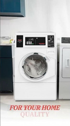 Commerical Quality Speed Queen® Washers and Dryers
