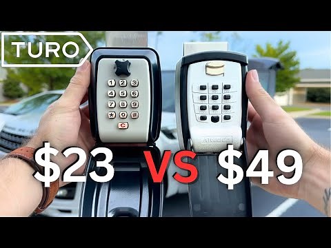 Best Key Lockbox For Turo Key Guard Review | Logan Price