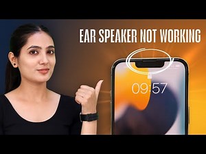 iPhone Ear Speaker Not Working? - Fixed Earpiece Here!