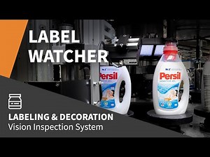 Label Vision Inspection: Quality Control with the LabelWatcher